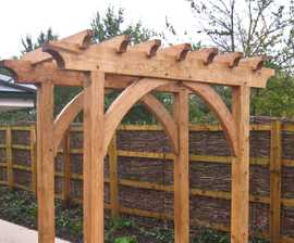 Handspring timber pergolas and arches | Handspring Design | ESI External Works