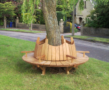 Tree seats | EXTERNAL WORKS