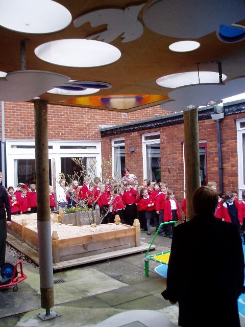 Images for Cloud Roof outdoor classroom