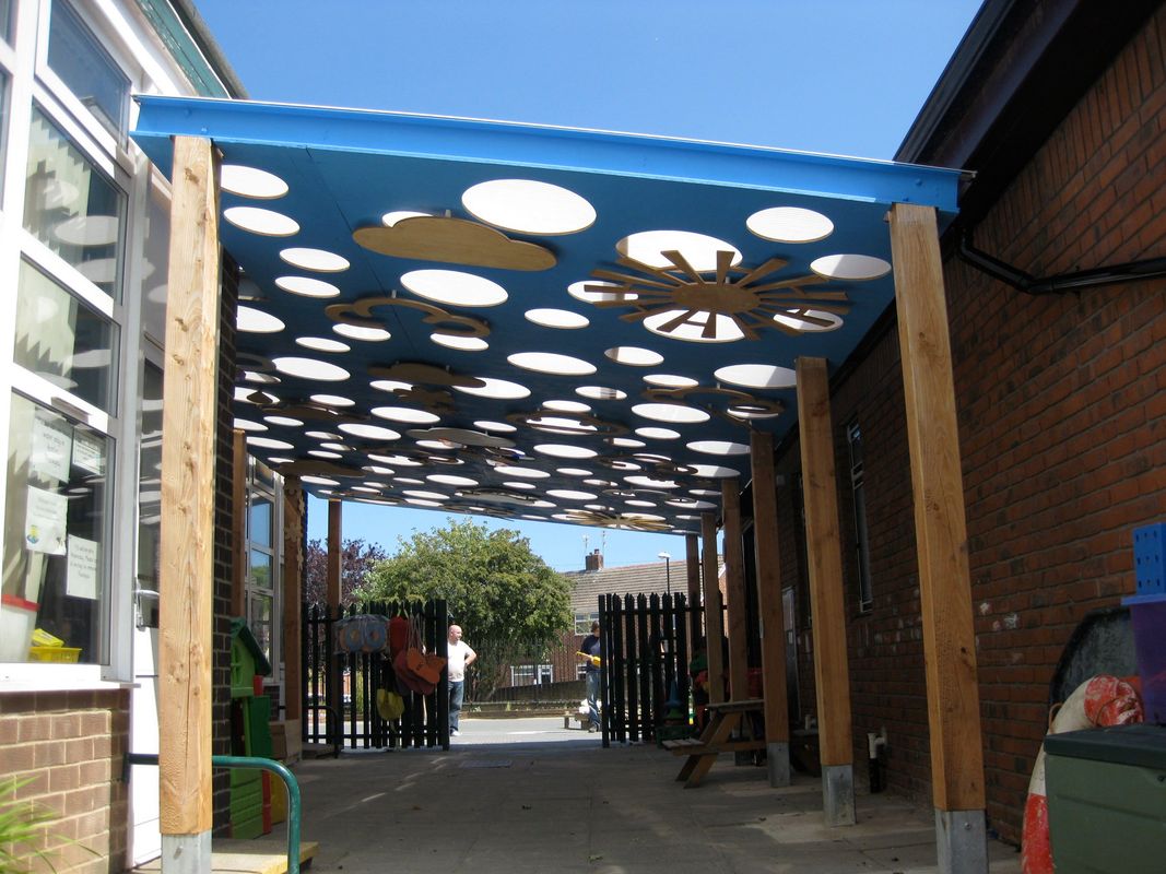 Images for Cloud Roof outdoor classroom