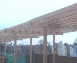 Handspring timber pergolas and arches | Handspring Design | ESI External Works