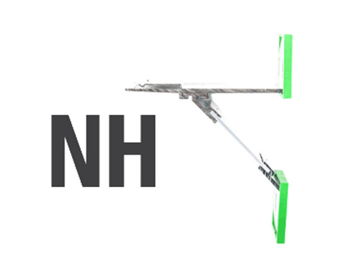 Our new horizontal brackets | NVELOPE Rainscreen Systems