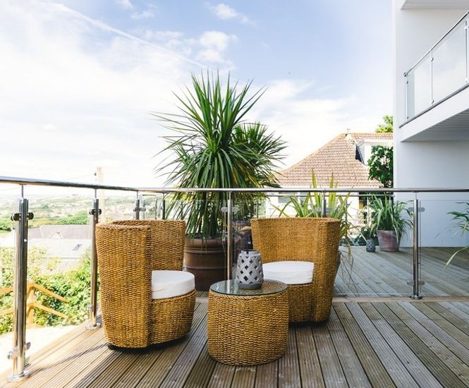 Q-line - posted railing system | Q-railing