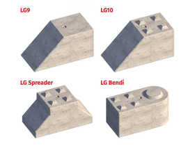 Legato™ interlocking concrete blocks | Elite Precast Concrete | ESI ...