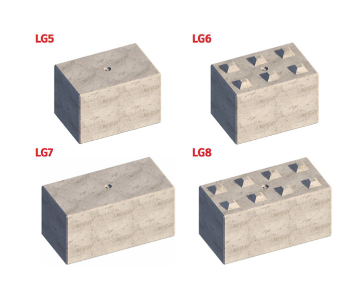 Images for Legato® interlocking concrete blocks