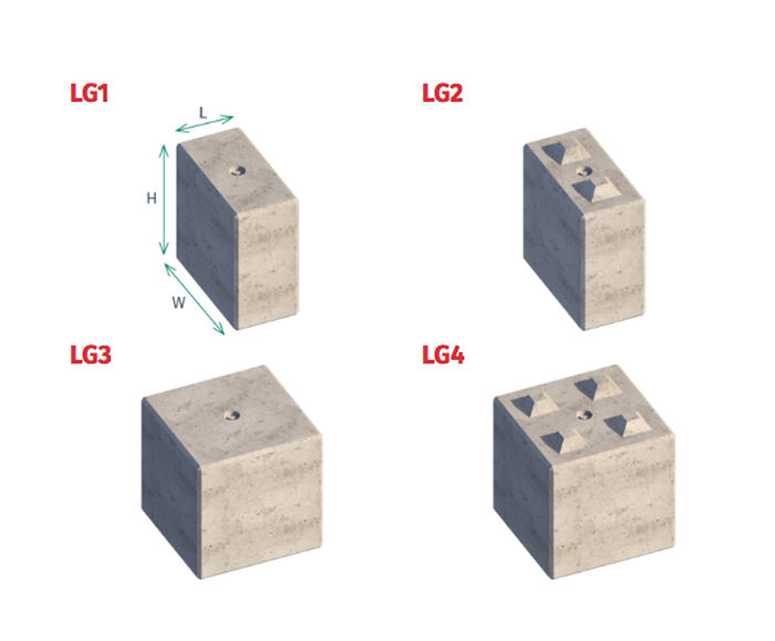 Images for Legato® interlocking concrete blocks