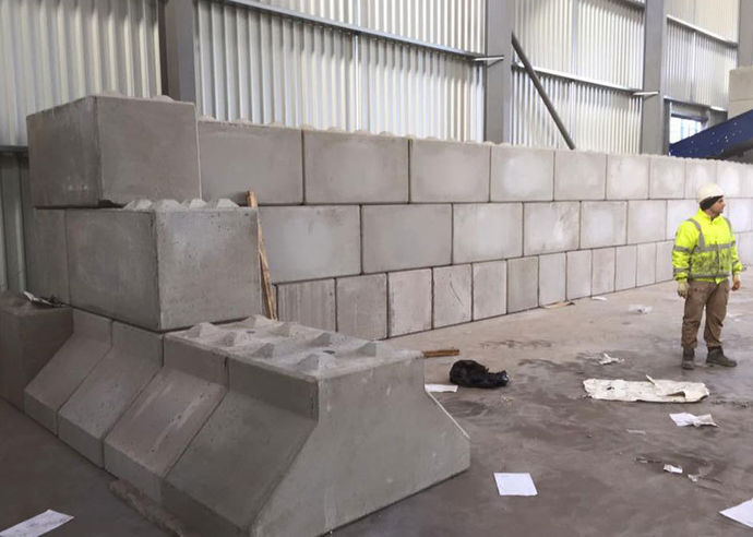 Legato™ interlocking concrete blocks | Elite Precast Concrete | ESI ...