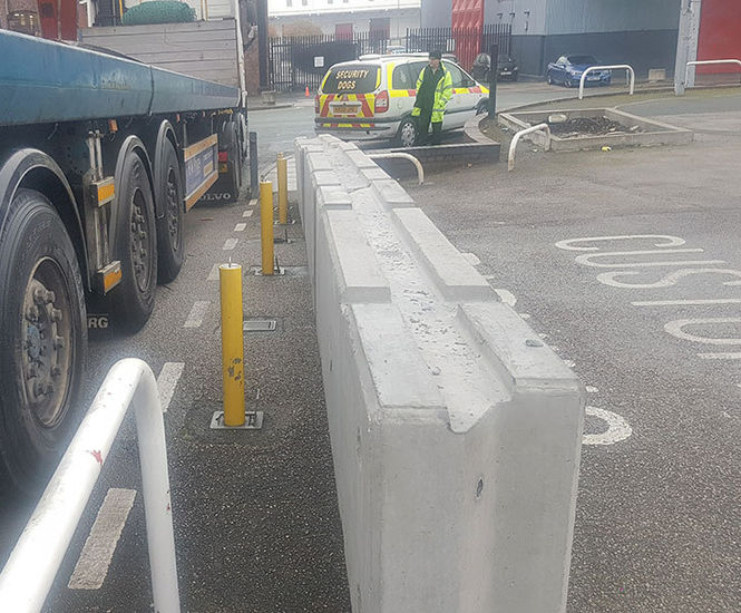 Temporary Vertical Concrete Barriers (TVCBs) | Elite Precast Concrete