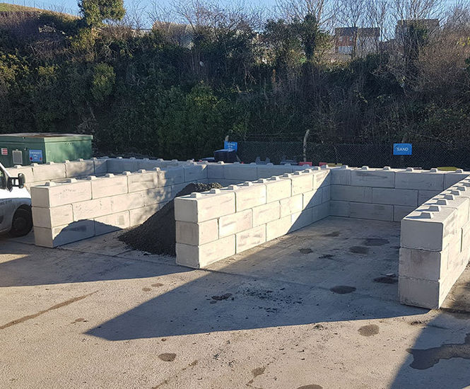 Modular Concrete Blocks