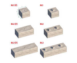 Duo™ interlocking concrete blocks | Elite Precast Concrete | ESI ...
