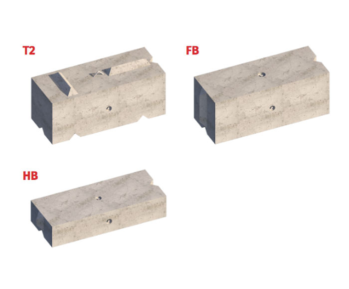 Images for Vee™ interlocking concrete blocks