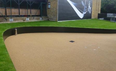 Bespoke steel edging - Serpentine Sackler Gallery | Kinley | ESI ...