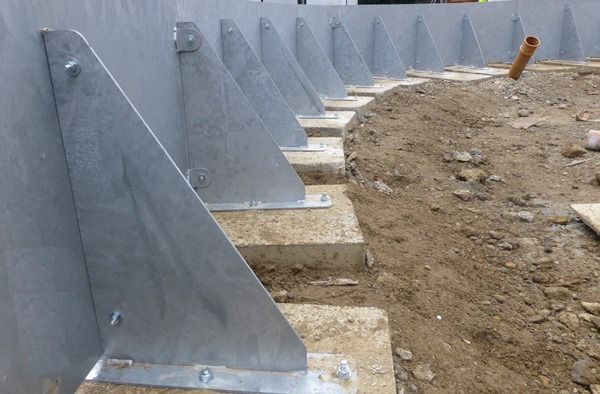 Bespoke steel edging - Serpentine Sackler Gallery | Kinley | ESI ...