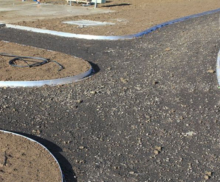 Images for AluExcel pathway edging for Seaview Village holiday park