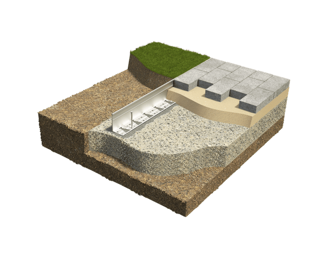 Landscape edging design service | Kinley