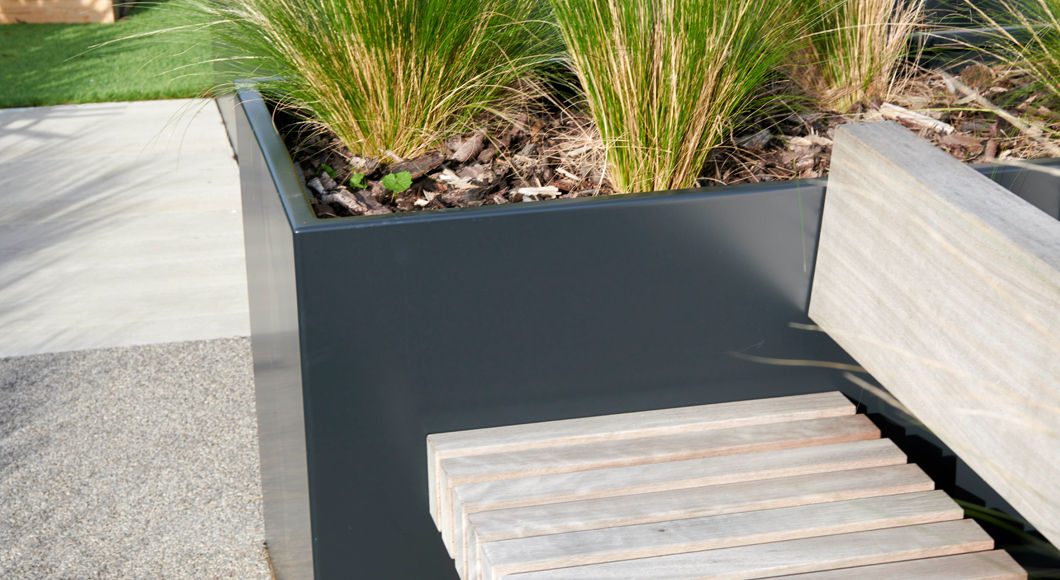 Roof terrace system for modern residential apartments | Raaft | ESI ...