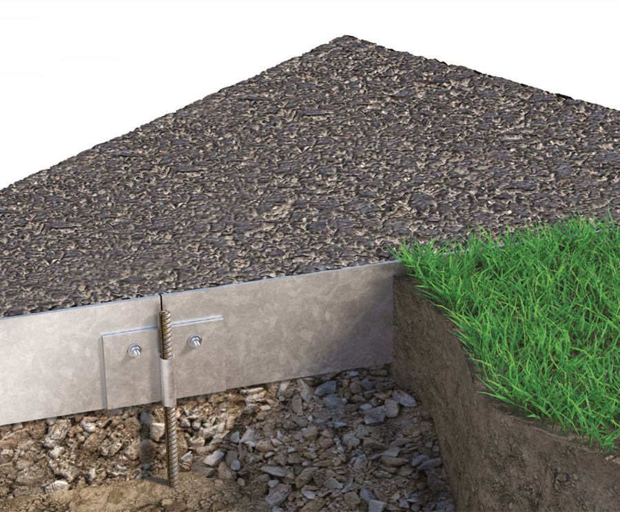 Images for ExcelEdge Urban Heavy-duty steel landscape edging