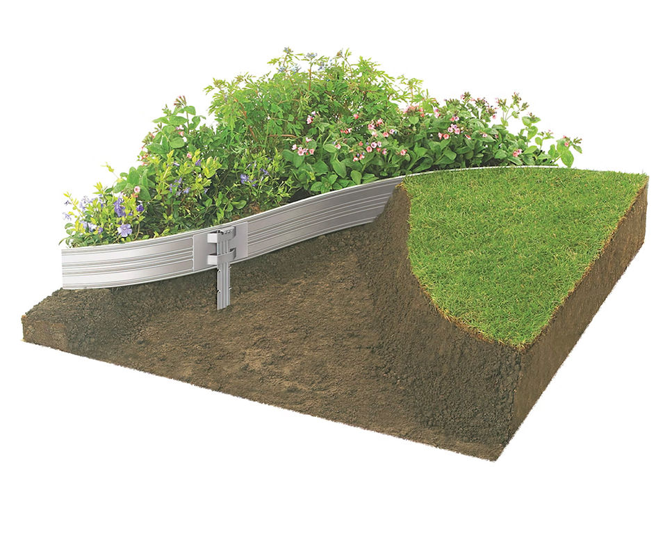 Images for AllEdge - aluminium garden edging for lawns and borders