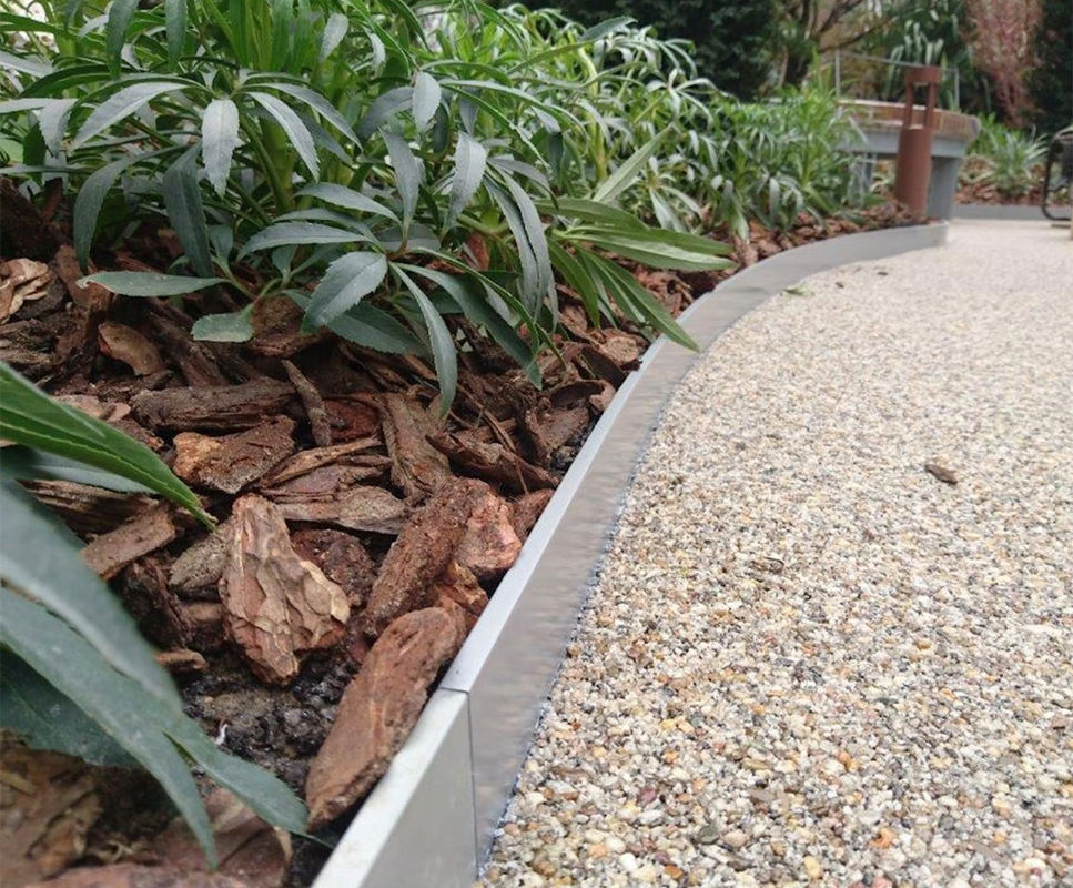 AluExcel - recycled aluminium landscape edging | Images