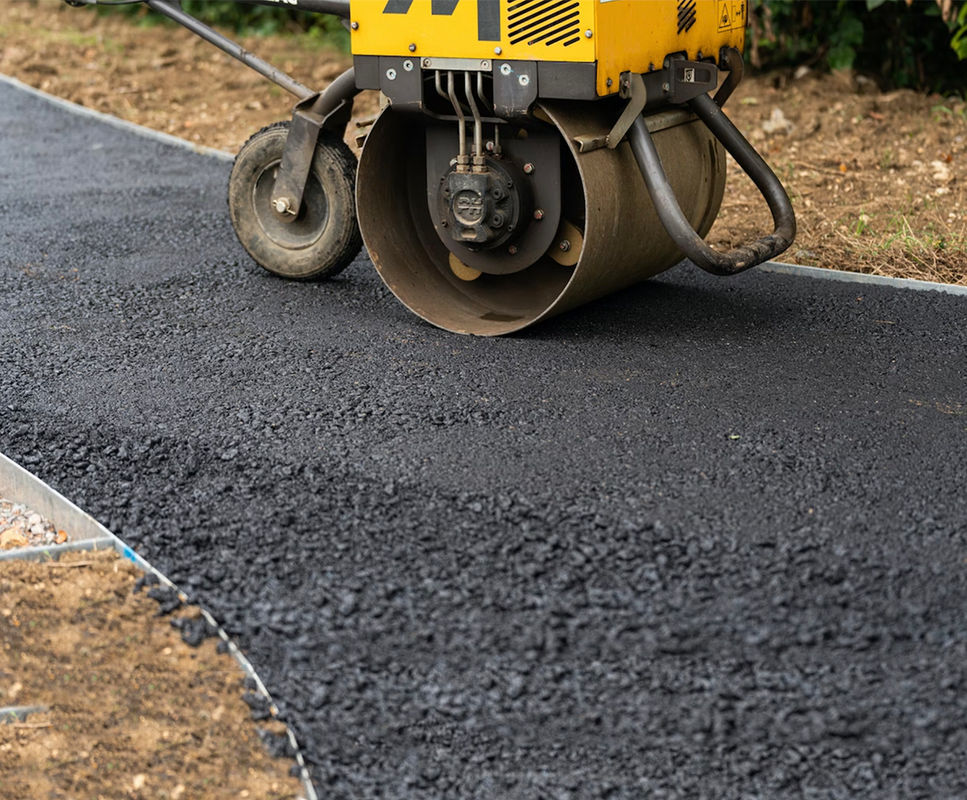 Bison Kerb - steel kerb for hard landscape edging | Images
