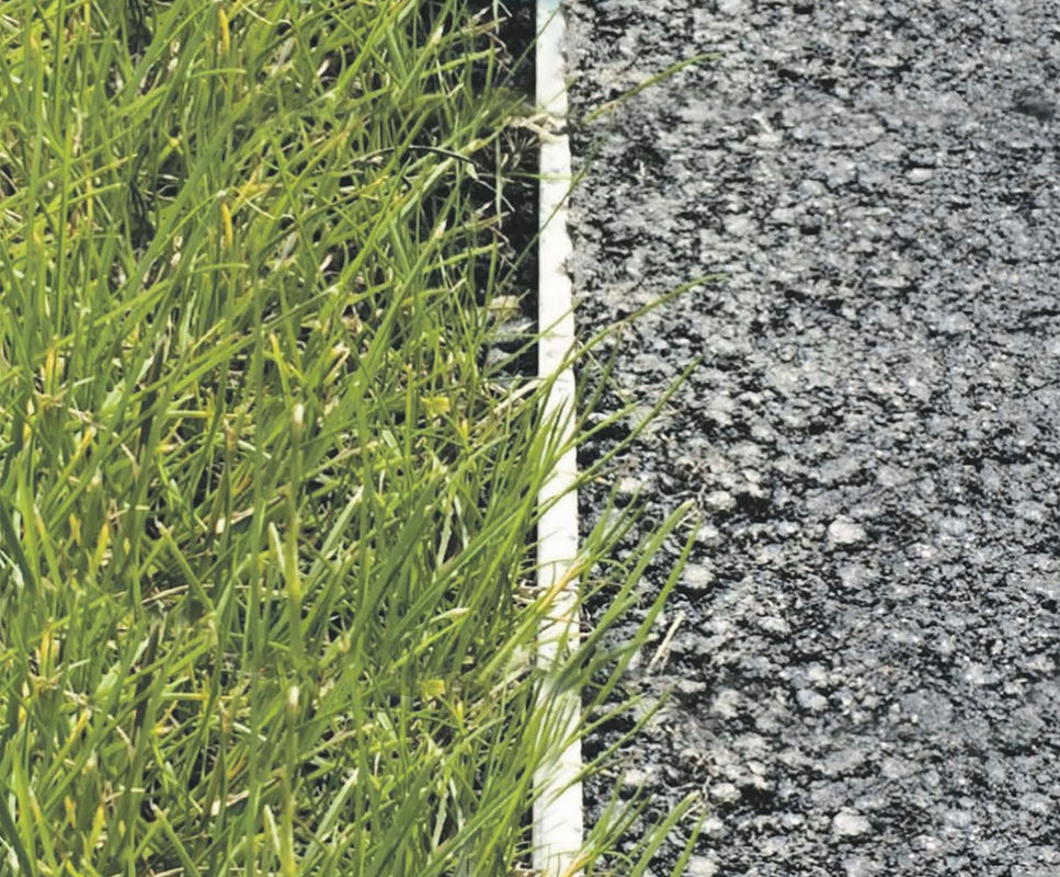 Bison Kerb - steel kerb for hard landscape edging | Images