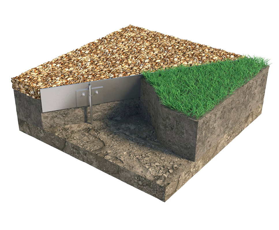 Images for Urban - heavy-duty steel landscape edging