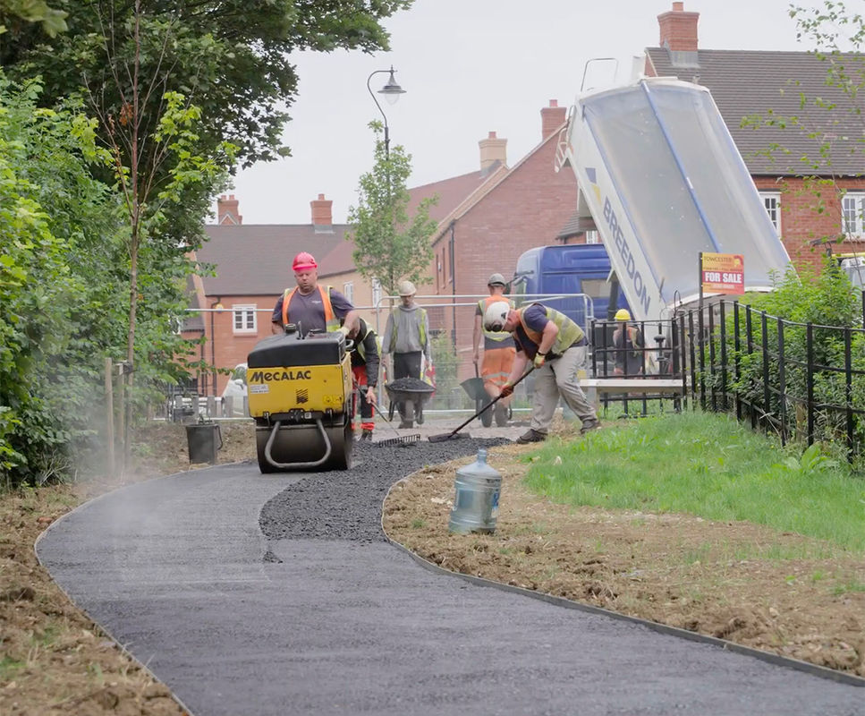 Bison Kerb - steel kerb for hard landscape edging | Images