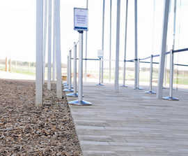Robust aluminium landscape edging for Stonehenge | Kinley | ESI ...