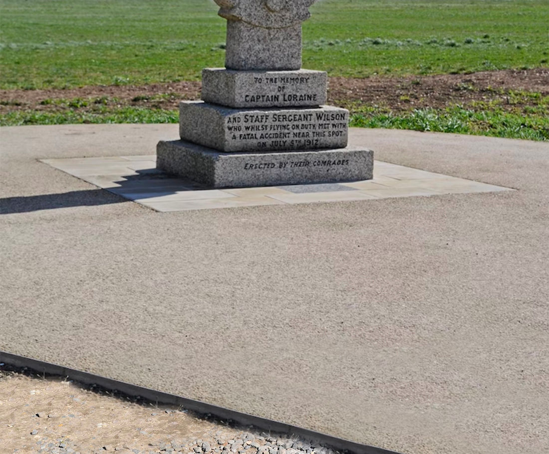 Robust aluminium landscape edging for Stonehenge | Kinley | ESI ...