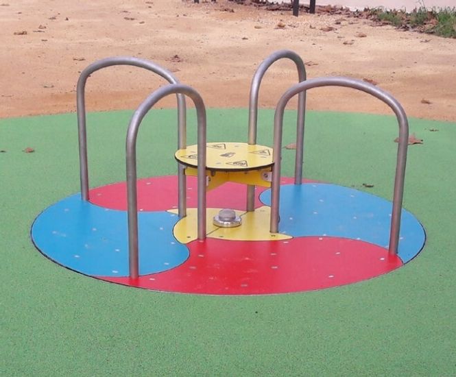 Accessible Whirl Roundabout | Caloo