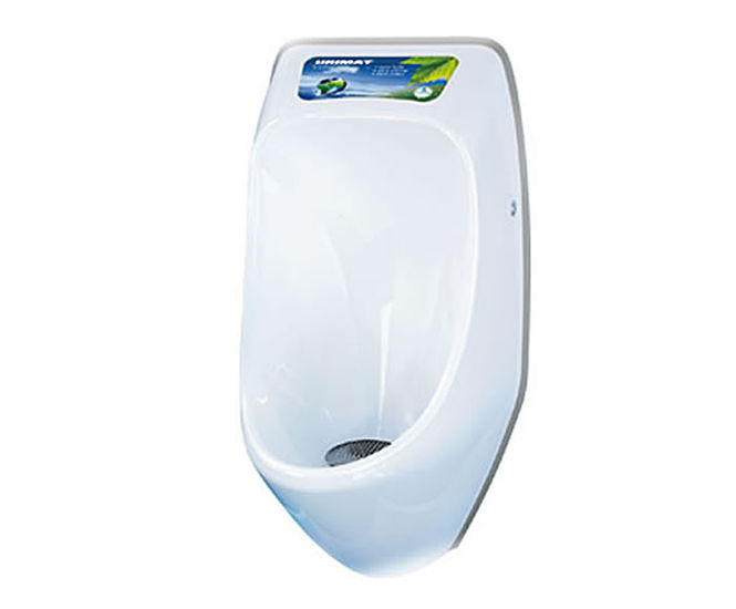 URIMAT EcoInfo waterless urinal with illuminated display | EcoProd ...