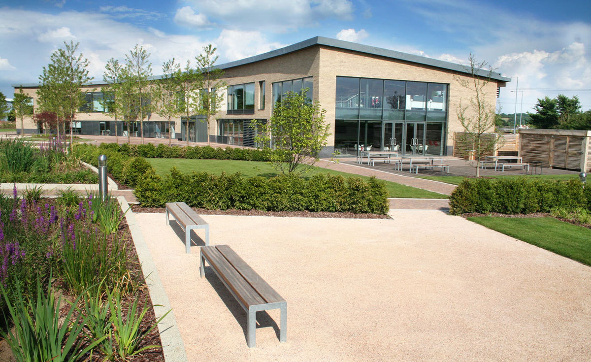 Images for External Furniture for Hitachi Offices, Trowbridge