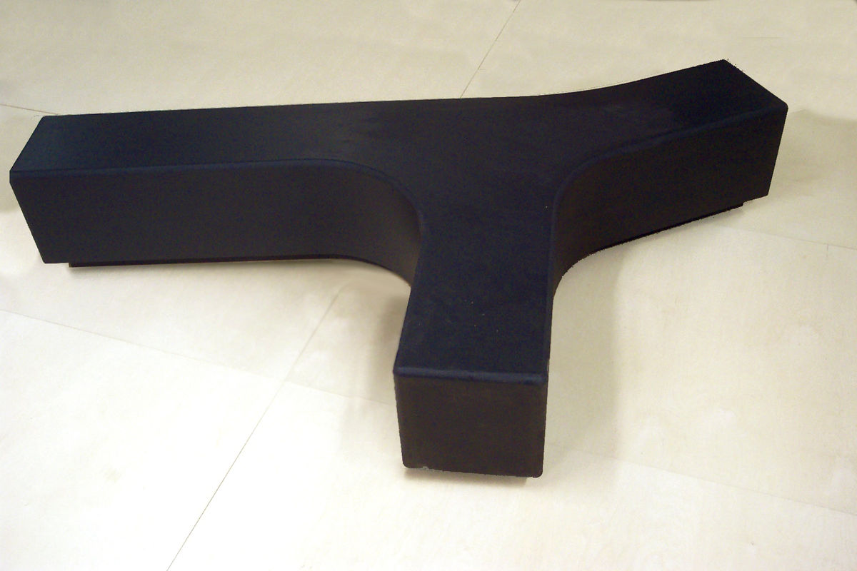 Pewsham Solid Pre-Cast Concrete Tri Bench - PBN413 | Langley Design ...