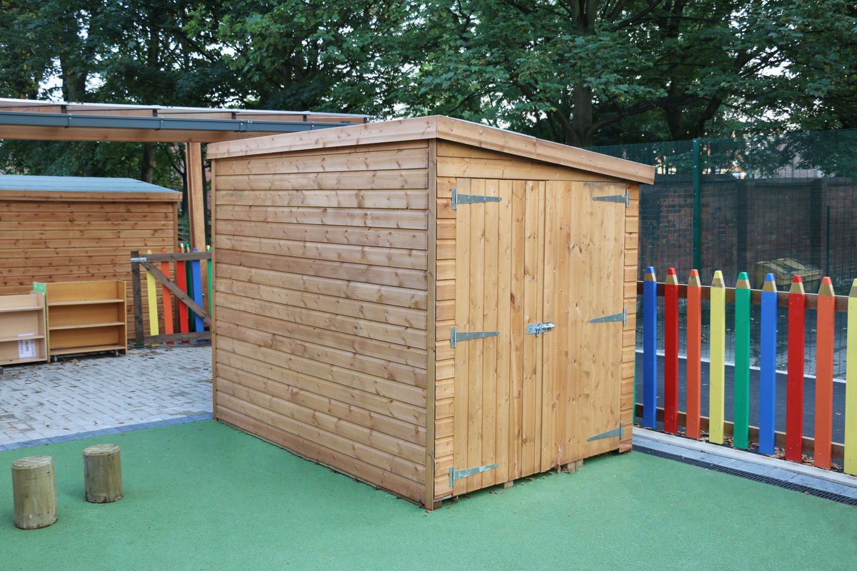 Images for External Furniture and Cycle Shelters: Primary School