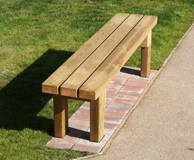 Sheldon All Timber Bench - SBN309 | Langley Design Street Furniture