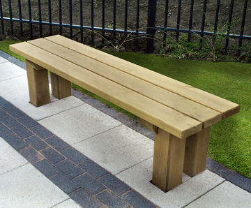 Outdoor benches | EXTERNAL WORKS
