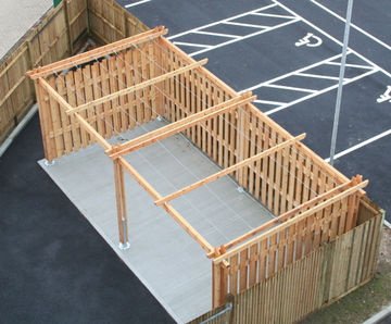 Bin shelters | EXTERNAL WORKS