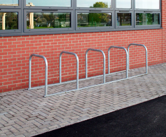 Malford Galvanised Steel Cycle Racks - MCR201 | Langley Design Street ...