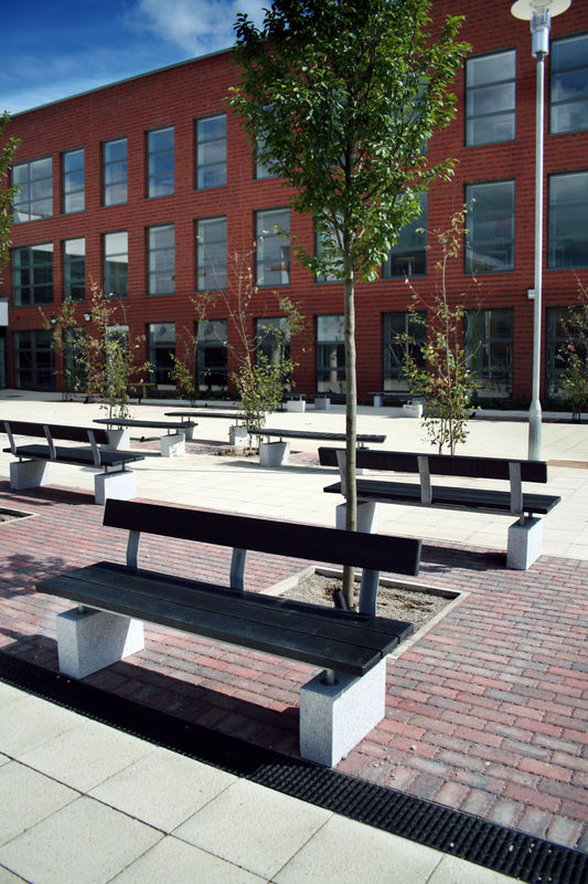 Sheldon Recycled Plastic Seat - SST303 | Images