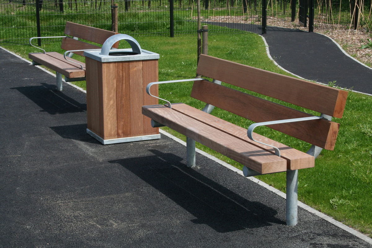 Images for Sheldon Timber Seat - SST300