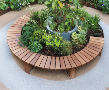 Timber benches | EXTERNAL WORKS