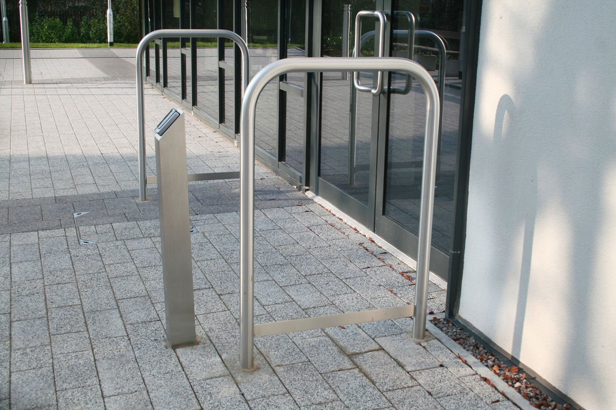 Malford Steel Door Barrier with Tapping Rail - MDB203 | Langley Design ...