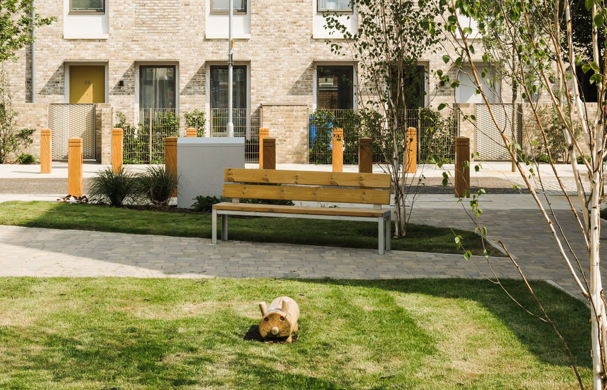 Images for Social seating & picnic tables for RIBA Stirling winner