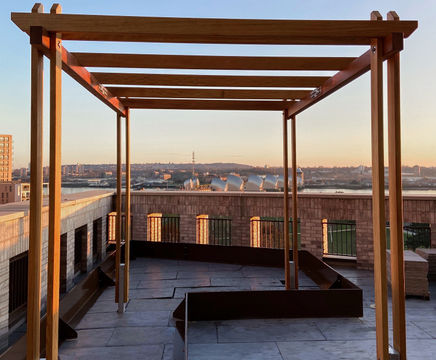 Bespoke timber/wooden pergolas | Setter Shelters