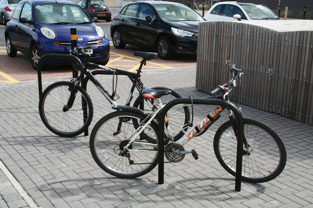 Malford Steel Cycle Hoops - MCR200 | Langley Design Street Furniture ...