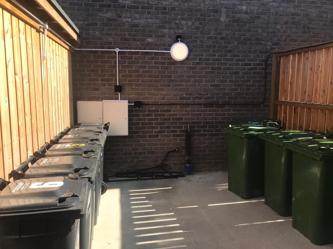 Images for Covered cycle parking and bin store area for new housing