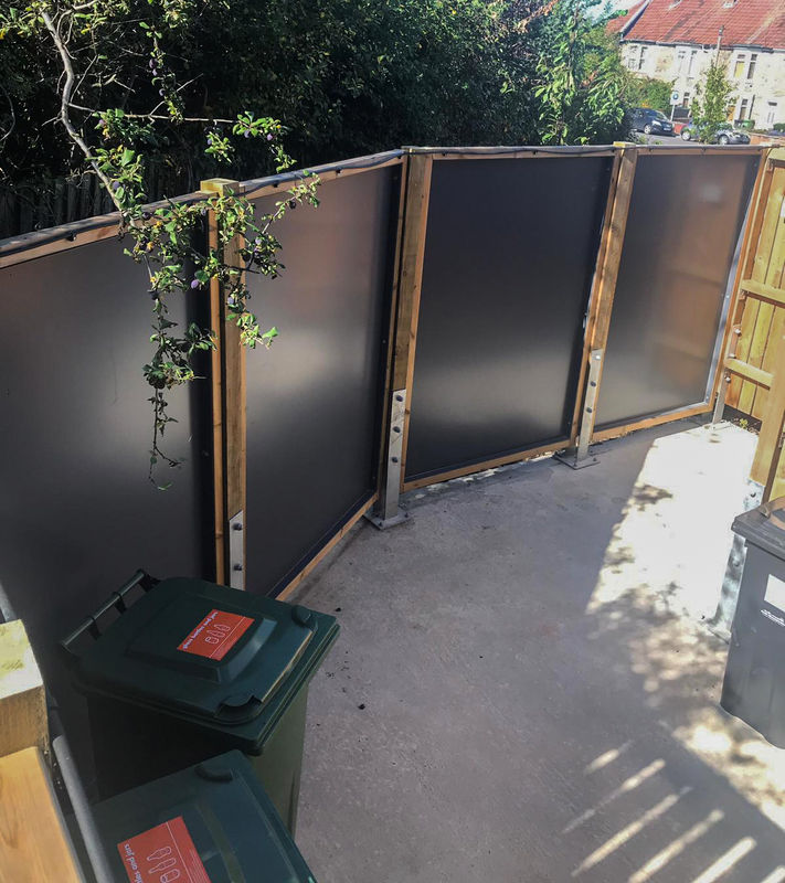 Images for Covered cycle parking and bin store area for new housing