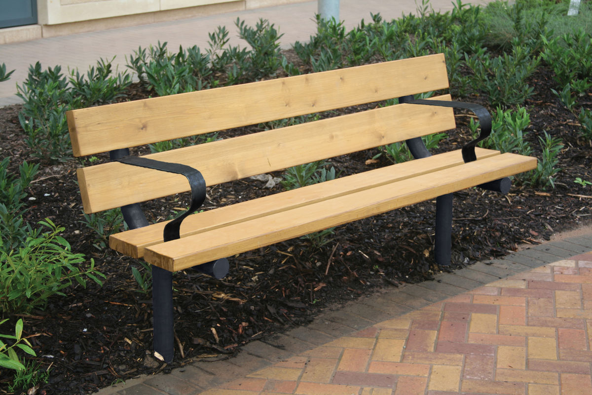 Images for Sheldon Timber Seat - SST300