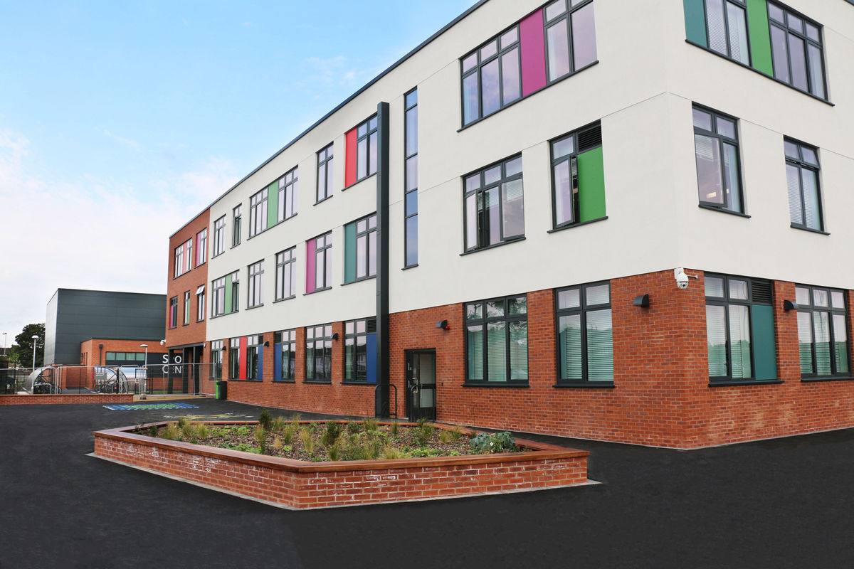 Blacon High School, Chester | Images