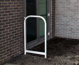 Malford Steel Door Barrier with Tapping Rail - MDB203 | Langley Design ...